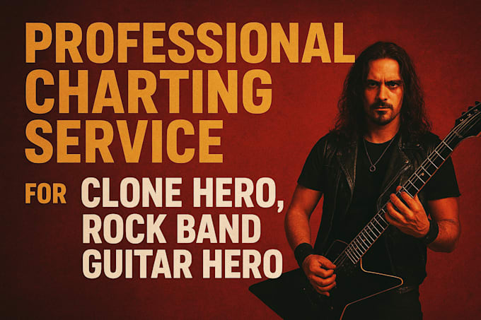 Make clone hero, yarg, and rock band 3 custom songs by Angelitoslpk ...