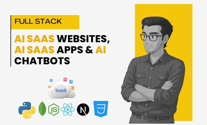 Build ai saas apps, ai chatbots, and ai saas websites by Aliimran182 ...