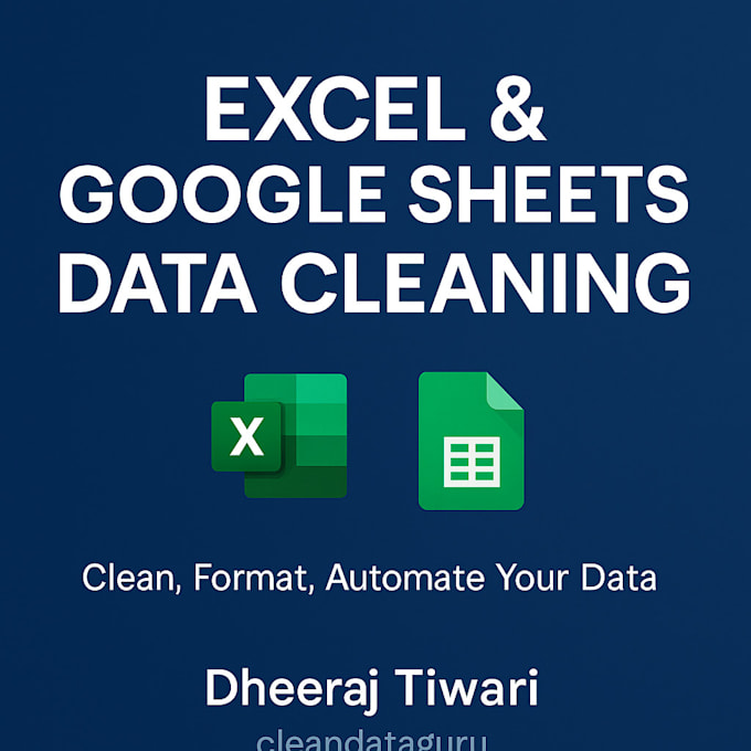 Excel data cleaning and dashboard creation by Cleandataguru | Fiverr