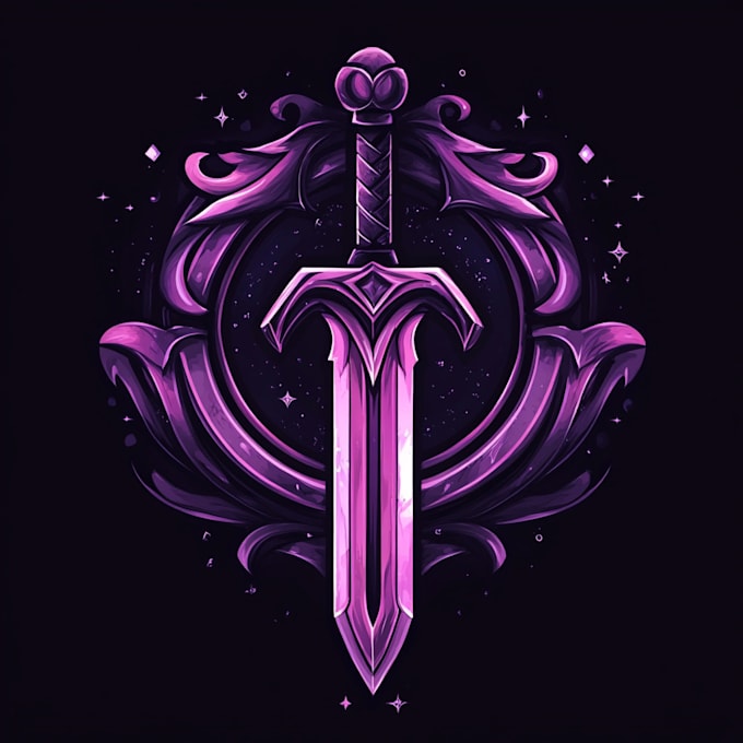 Create a fantasy game logo and branding by Shadenda15 | Fiverr