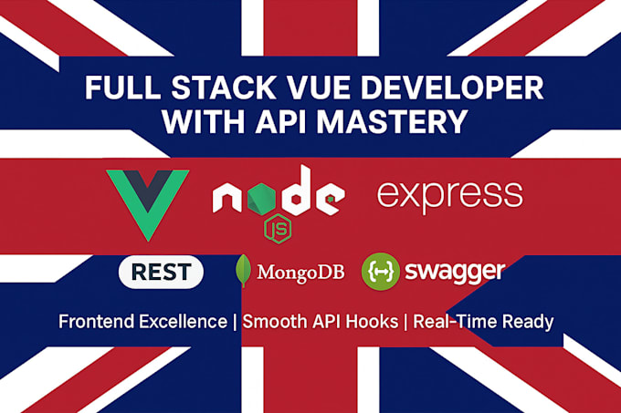 Be your vuejs frontend, api integration full stack developer by Raeesamini | Fiverr