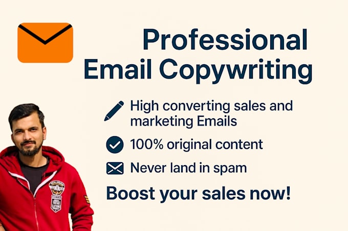 Deliver email copywriting for campaigns and marketing by ...