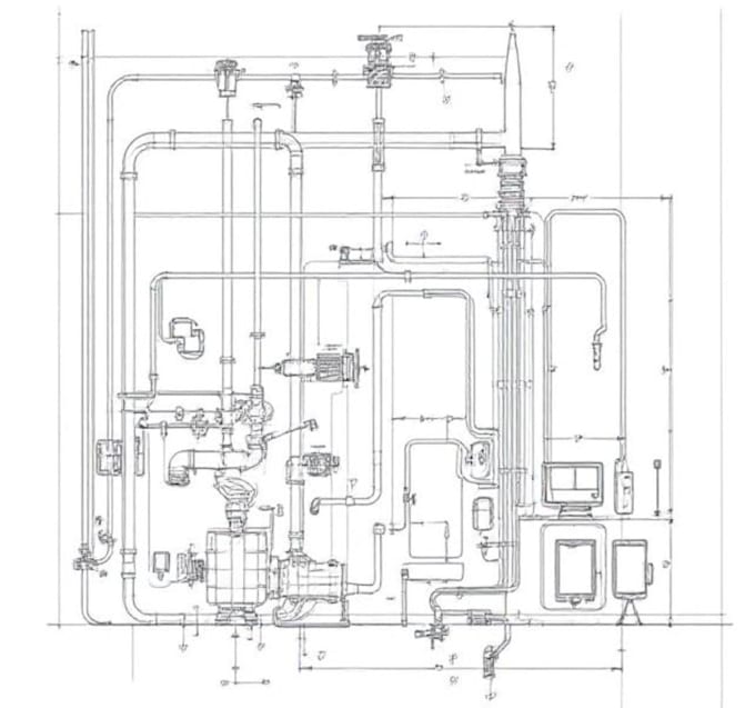 Draw firefighting drawing, electrical, plumbing and mep drawings by ...