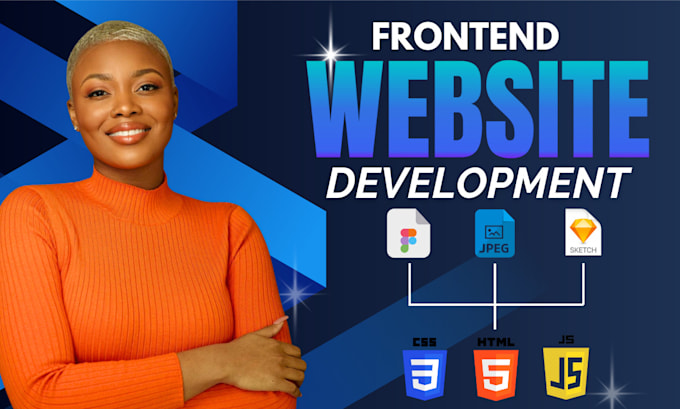 Do Frontend Web Development In Html Css Javascript By Markjz Fiverr