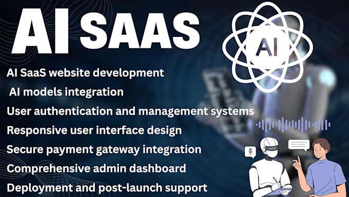 Build Ai Saas Website Ai Saas App Ai Agent Software Ai Web Application By Spencerdave Fiverr