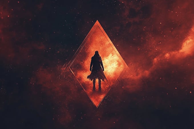 Make a fantasy, rpg, sci fi, game logo by Hevarerero | Fiverr