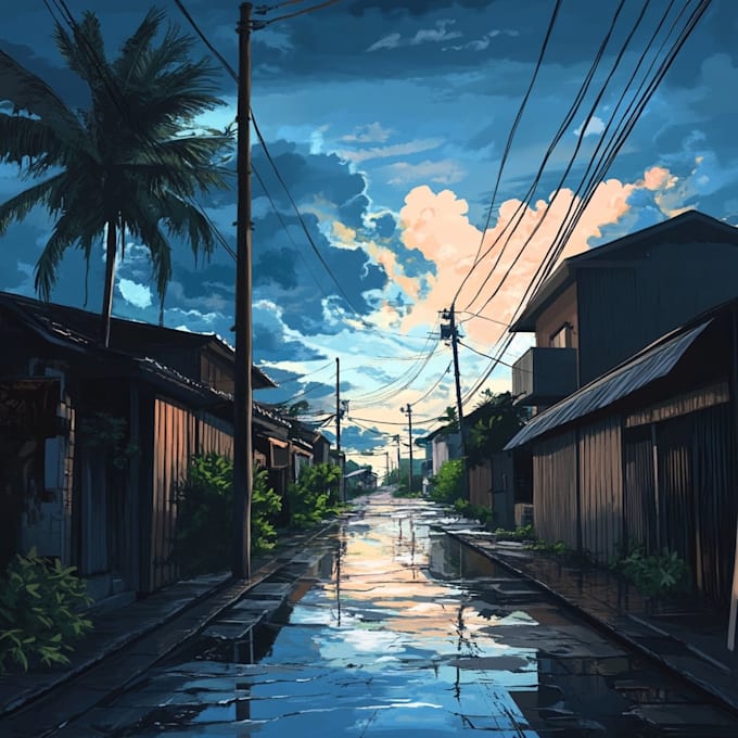 Make high quality pixel art, wallpapers and background art by Gracenner ...