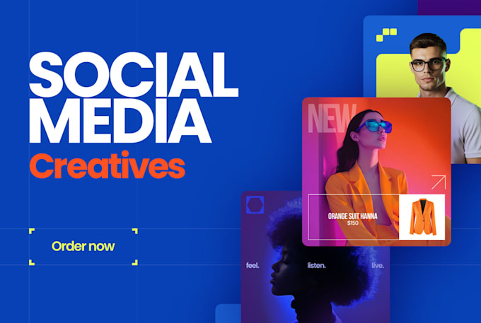 Create ad creatives for facebook and instagram by Leylevk | Fiverr