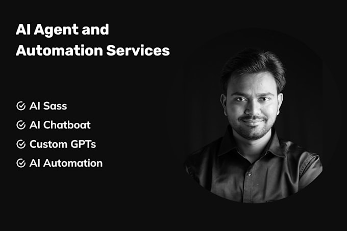 Build advanced ai agent, langchain chatbot llm saas by Kikaninilesh | Fiverr