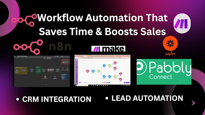 Setup n8n make com made com n8n automation n8n ai pabbly connect zapier zap jira by Marcus1874 ...
