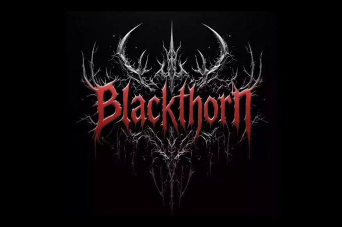 Create death metal, black metal, slamming, brutal logo by Christinafgf | Fiverr