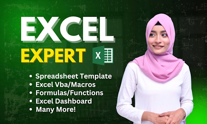 Create Custom Excel Spreadsheets Templates Formulas And Dashboard By