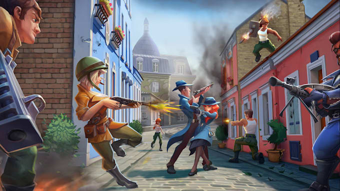 Develop 2d 3d Unity Mobile Game P2e Nft Game Multiplayer Game Metaverse Game By Shehryargame