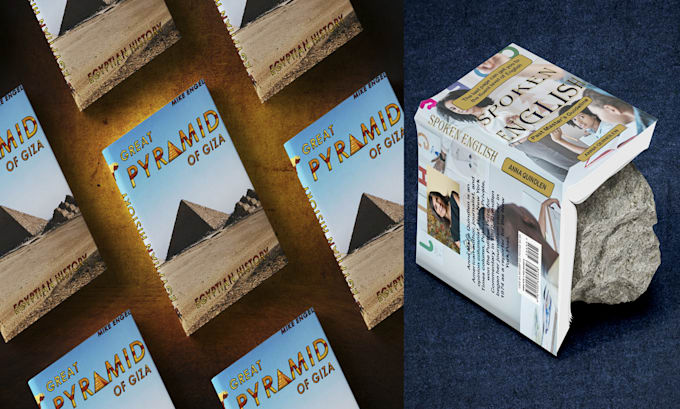 Desing and edit book cover by Alif_134 | Fiverr