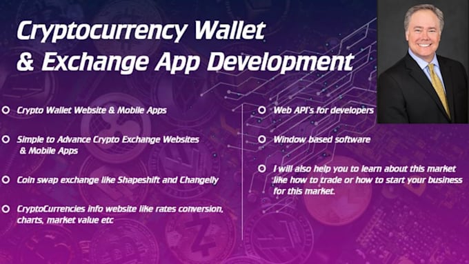 Develop cryptocurrency wallet apps and exchange platforms by Hopr_t ...