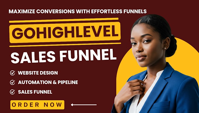 Be your gohighlevel virtual assistant, ghl website and ghl sales funnel ...