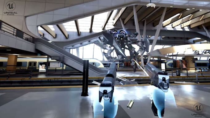 3d unreal engine vr game development, unreal engine metaverse game, ue ...