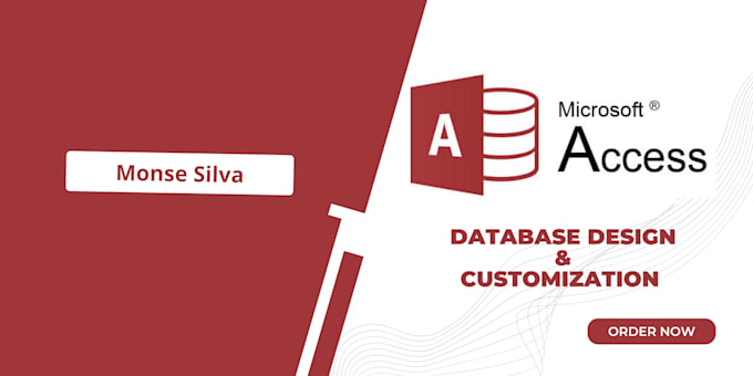 Create a ms access database for you by Monsesilvaleon | Fiverr