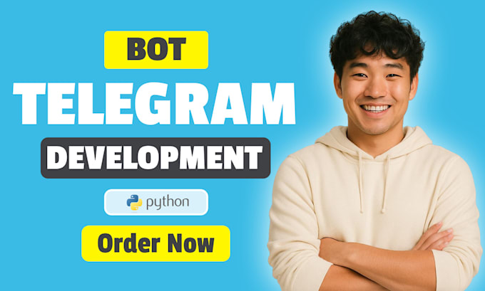 Create custom telegram bot for crypto and business by Brandonyuen98 | Fiverr