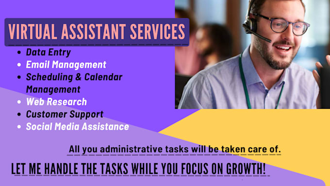 Be your reliable professional virtual assistant by Kithukudaniel | Fiverr