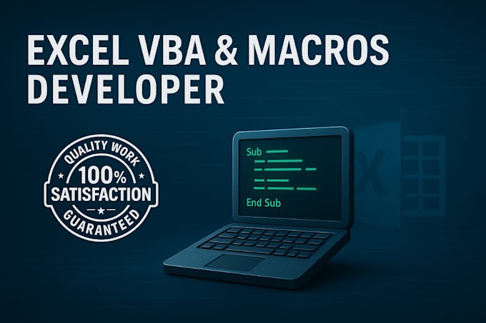 Do excel, vba, macros, spreadsheet and formulas by Inamsaifi | Fiverr