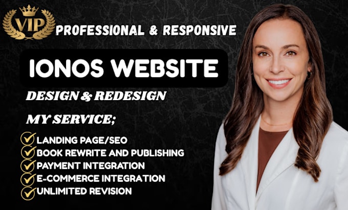 Redesign your ionos website, ionos website design, ionos website ...