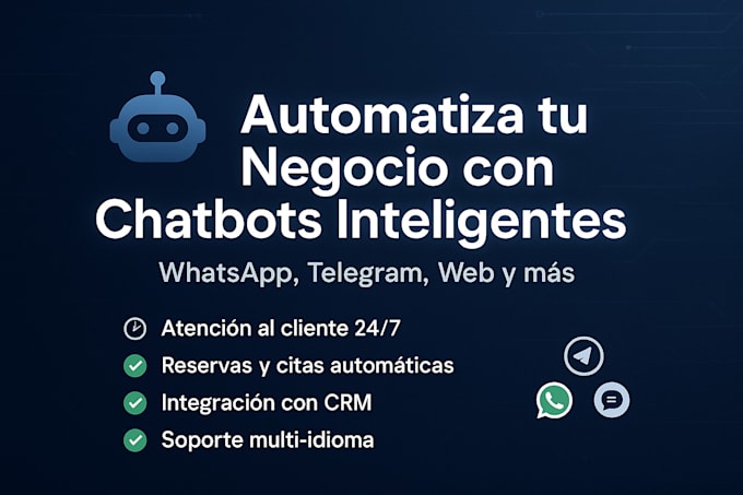 Automate your business with ai and chatbots by Hector_janita | Fiverr