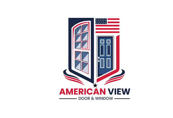 Create exclusive and marvelous window and door logo design by ...