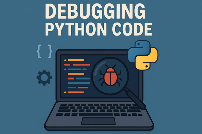 Debug your python code by Tshelbidev | Fiverr