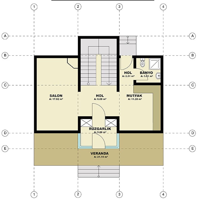 Draw 2d floor plans, elevations, and architectural details by Visualstudio17 | Fiverr
