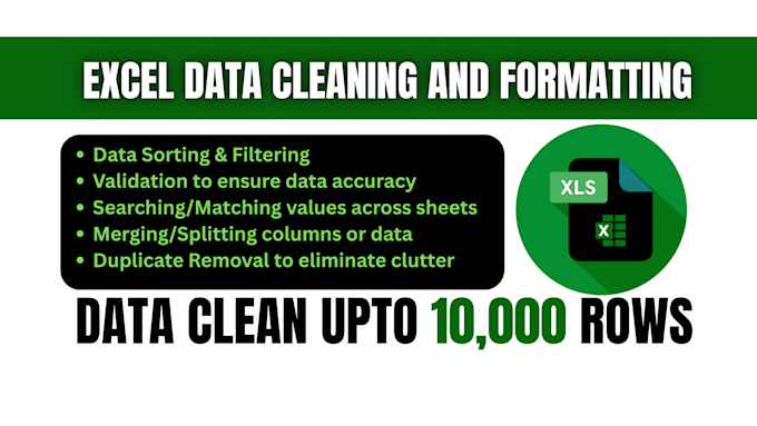Do Ms Excel Data Cleaning And Formatting Merging Splitting Sorting