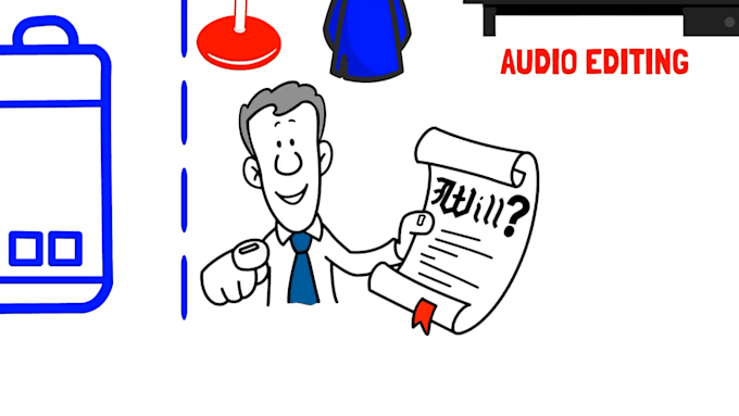 Create an attractive whiteboard explainer video animation by Eli ...