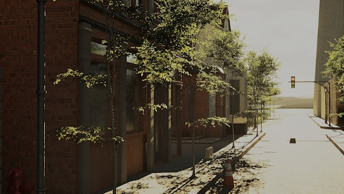 Do 3d game environment 3d scene game map level design in unity and unreal engine by Anaslrtxia ...