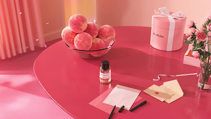 Do 3d perfume animation fragrance animation perfume animation ad video ...