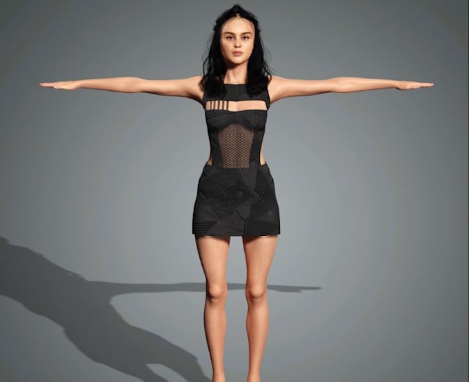 Reanimate ue5 3d nsfw character,metahuman model,humanoid vrml model,gf8,unity 3d by Brimaxbro ...