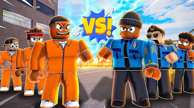 Full roblox game development,script,obby,hood game,lua,roblox map,rescript,guis by Tholae | Fiverr