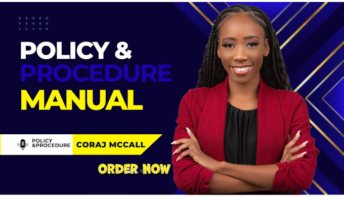 Create policy and procedure manual for home care agency and plan ...