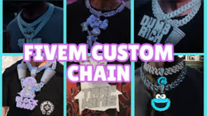 Professionally make custom chain for fivem and gta 5 by Young_jone1666 ...
