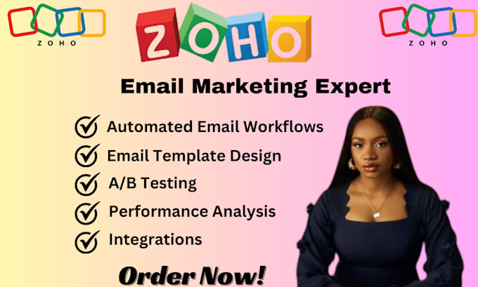 Setup zoho crm, zoho one, zoho email campaign, zoho marketing ...