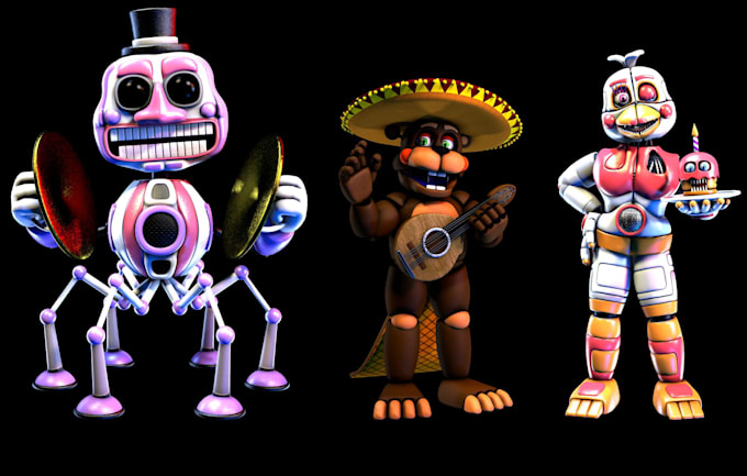 Port modify and create your sfm character gmod character tf2 cs2 ffix ...