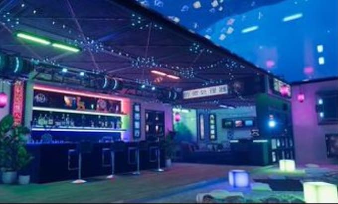 Build vrchat world, vrc metaverse, 3d game environment and open world ...