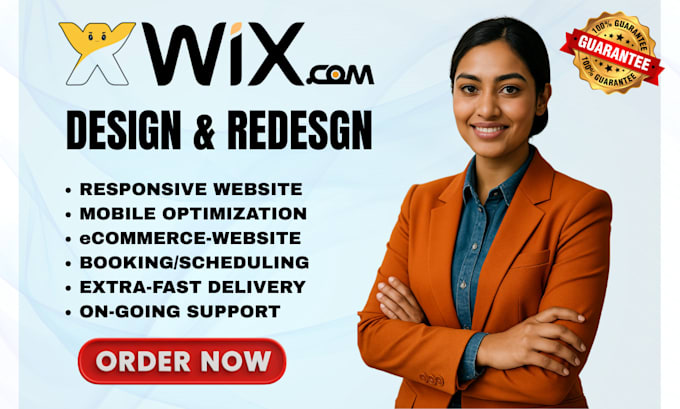 Wix website redesign wix website design wix development wix website by Wix__studio | Fiverr