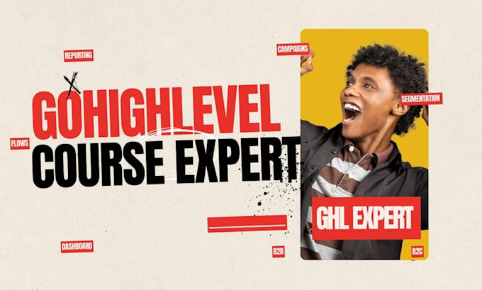 Be your gohighlevel funnel specialist virtual assistant ghl automation expert by Marketinghub34 ...