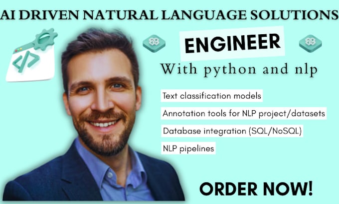 Engineer Ai Driven Natural Language Solutions With Python And Nlp By