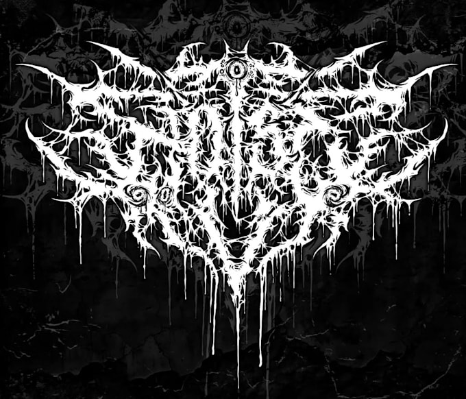 Design you a brutal death metal, slamming, deathcore logo by William_smith46 | Fiverr