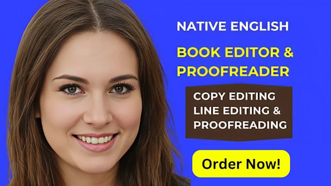 Do book editing and proofreading services by Eleanor_jones5 | Fiverr