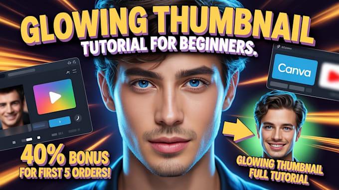 Eye catching youtube thumbnail design 2 hour fast delivery by Tharindu ...