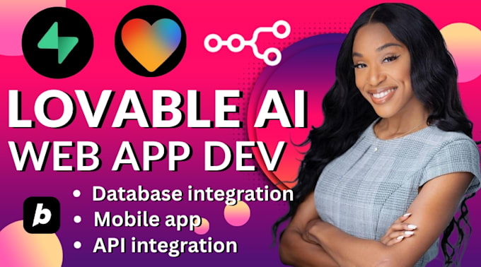 Supabase lovable ai website bolt mvp langchain v0 mobile app react n8n expo ai by Tracy__brown ...