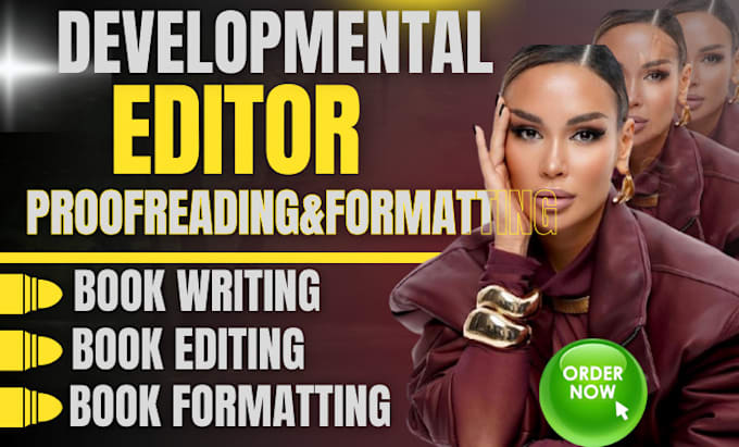Do developmental book editing, proofreading, fiction novel, memoir book ...