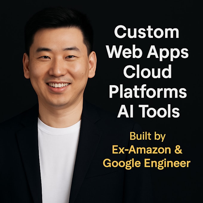Build cloud apps or internal tools with ai integration by Roro_tech | Fiverr